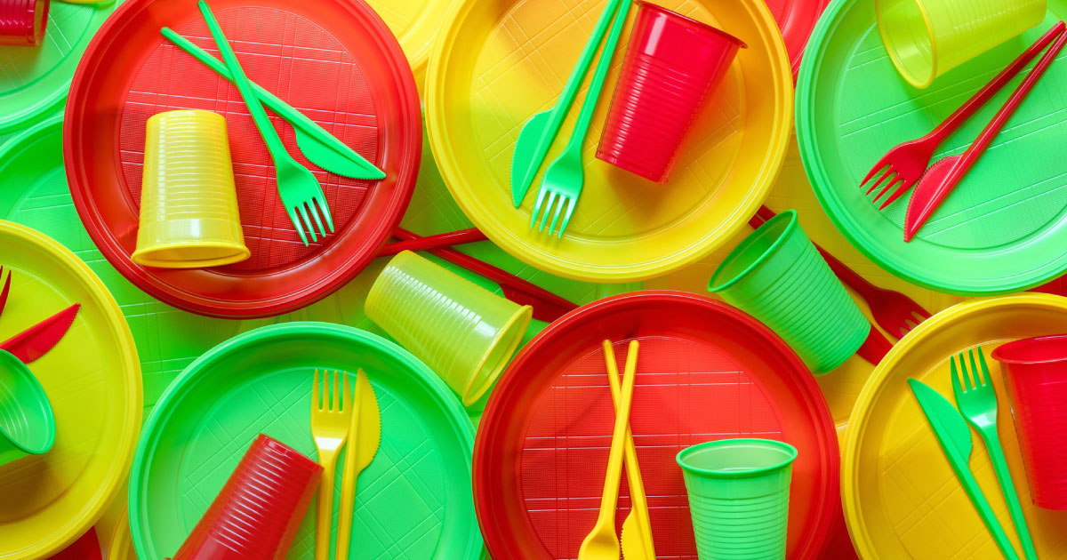 All because of disposables | Temakrom